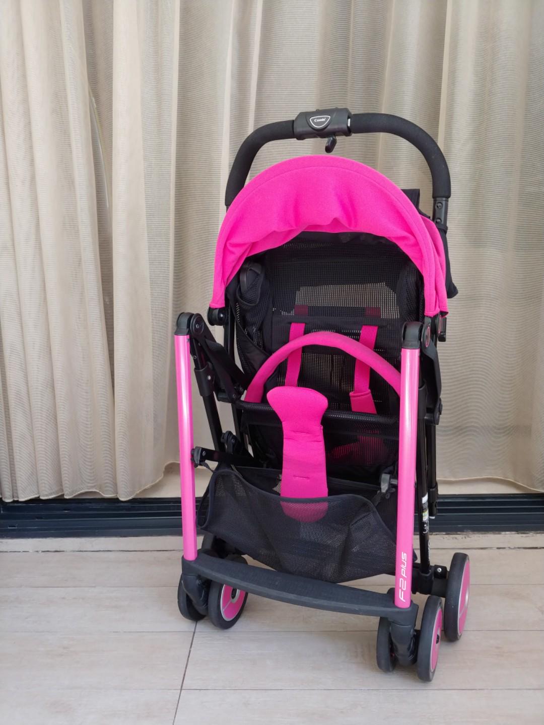 Combi F2 Plus lightweight stroller, Babies & Kids, Going Out, Strollers ...