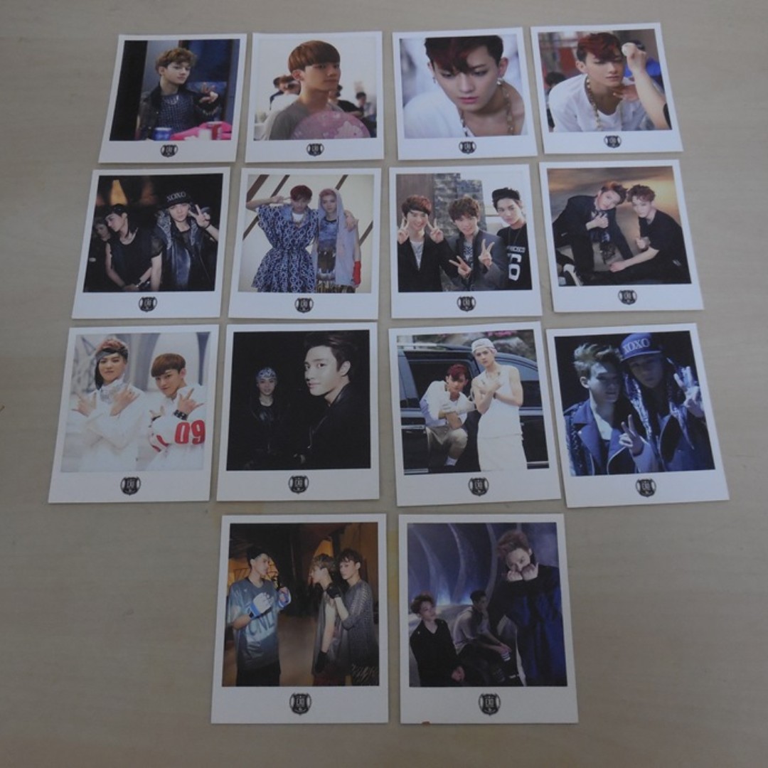 [CRAZY DEAL 90% OFF FROM ORIGINAL PRICE][READY STOCK]EXO KOREA OFFICIAL ...