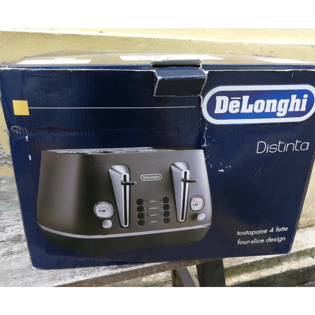 DeLonghi Toaster, TV & Home Appliances, Kitchen Appliances, Ovens ...