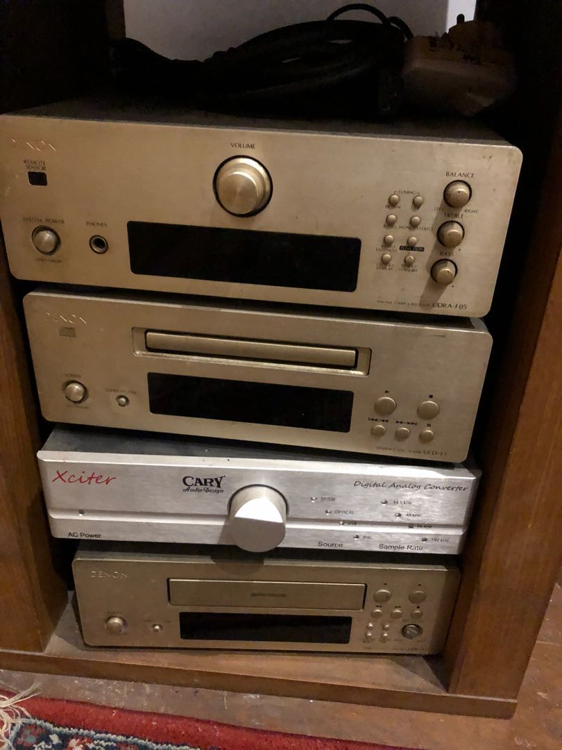 Denon cd player, Elektronik, Audio di Carousell