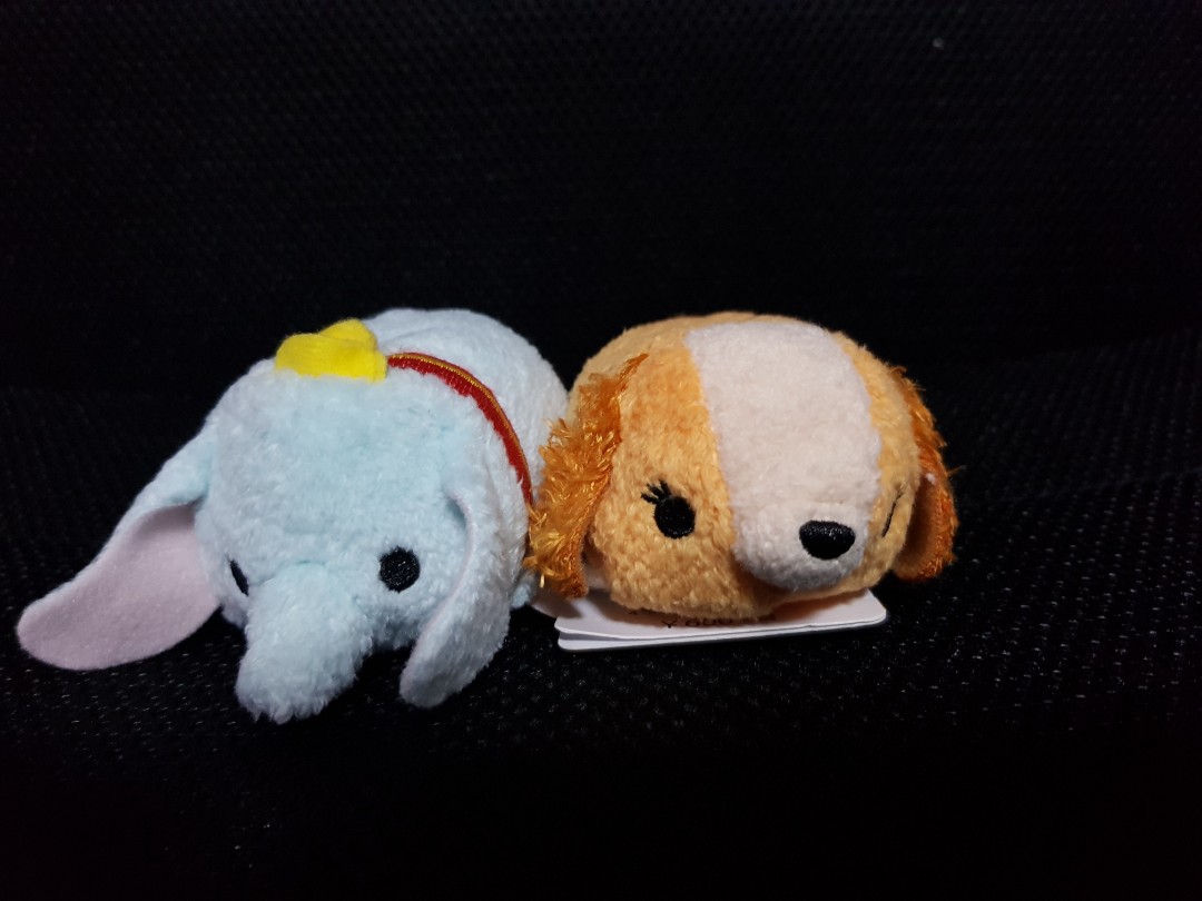 Disney Tsum Tsum Dumbo Lady, Hobbies & Toys, Toys & Games on Carousell