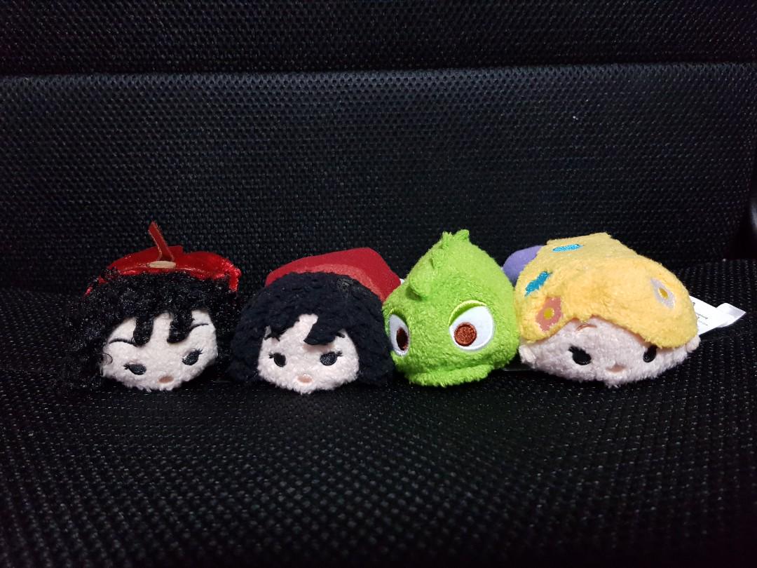 Disney Tsum Tsum Tangled, Hobbies & Toys, Toys & Games on Carousell