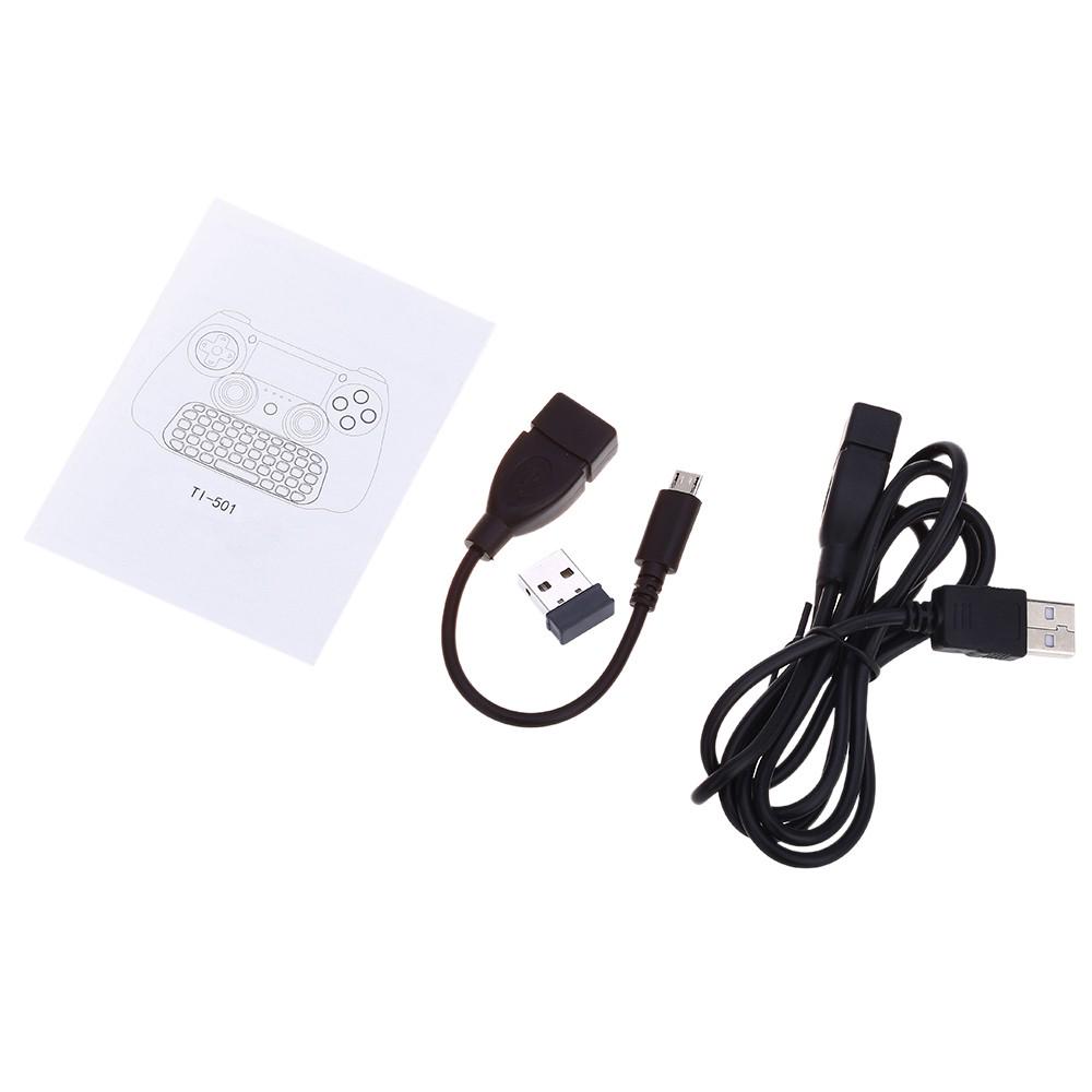 DOBE TI - 501 3 in 1 Multifunctional Controller Wireless Keyboard ...