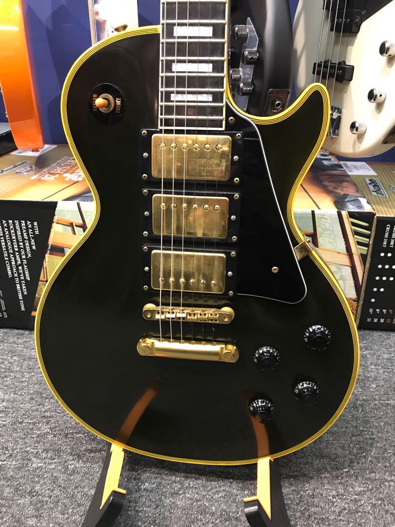 Edwards E-LP 100 LTC Les Paul, Hobbies & Toys, Music & Media, Musical ...