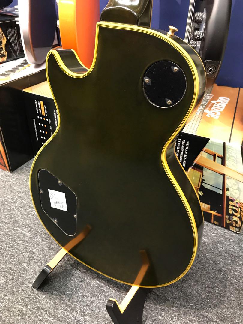 Edwards E-LP 100 LTC Les Paul, Hobbies & Toys, Music & Media, Musical ...