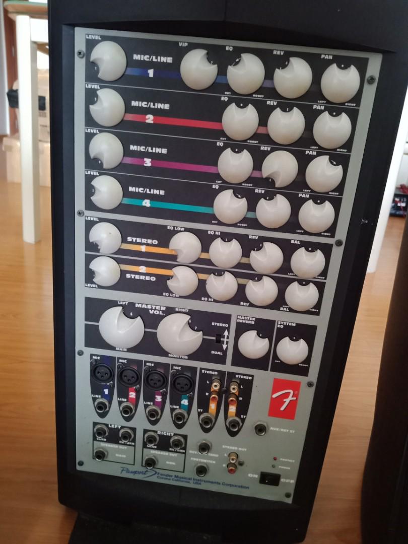 Fender Passport Deluxe PD-250, Audio, Portable Music Players on Carousell