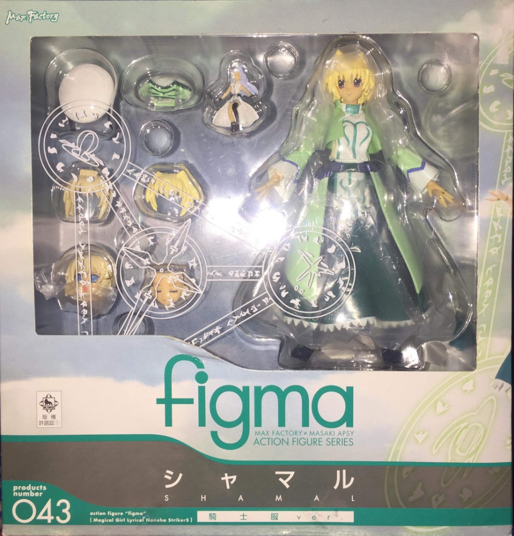 FIGMA AND VARIOUS FEMALE FIGURES, Hobbies & Toys, Toys & Games on Carousell