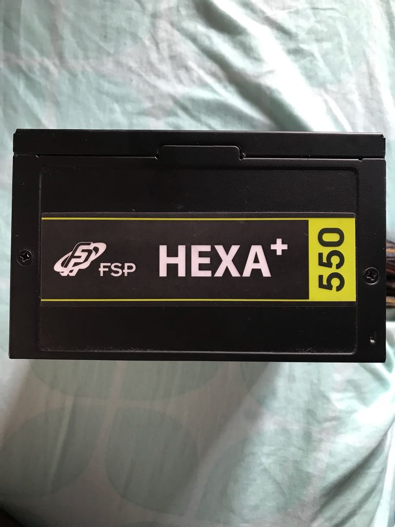 FSP Hexa+ 550, Computers & Tech, Parts & Accessories, Computer Parts on ...