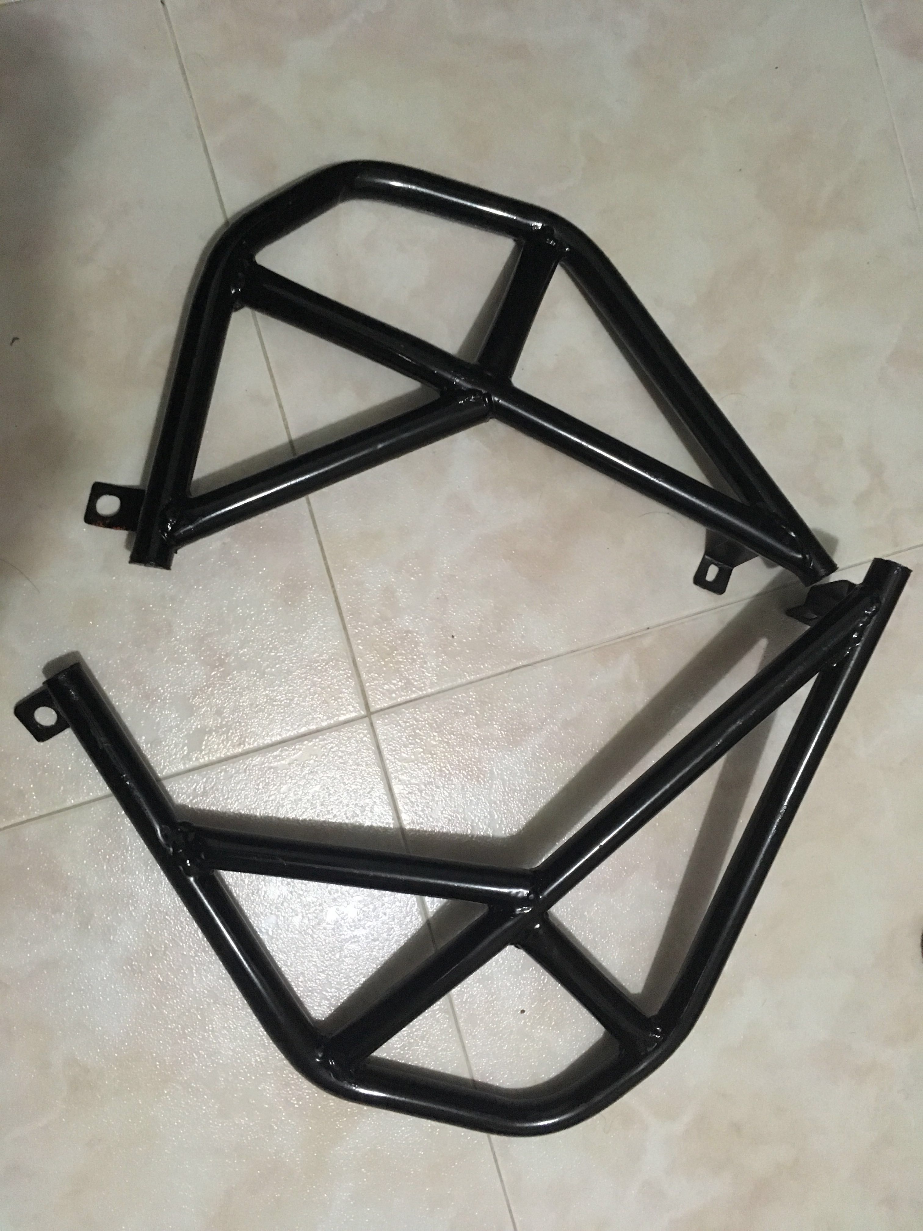 FZ16 Crash Bar, Motorcycles, Motorcycle Accessories on Carousell
