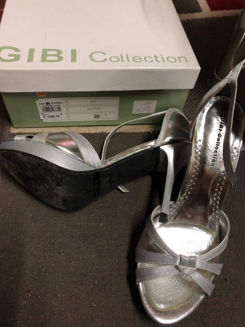 GIBI high heeled shoes, Women's Fashion, Footwear, Loafers on Carousell