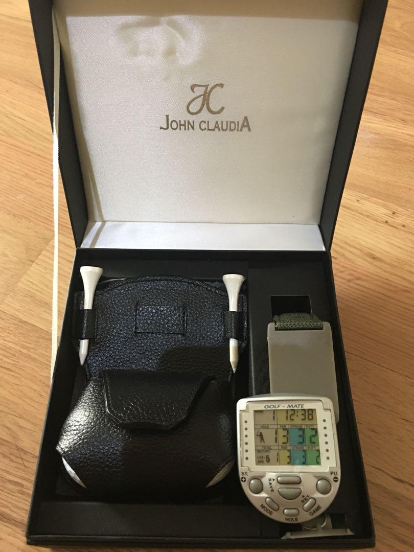 Golf compu watch John Claudis, Olah Raga, Perlengkapan Olahraga Lainnya ...
