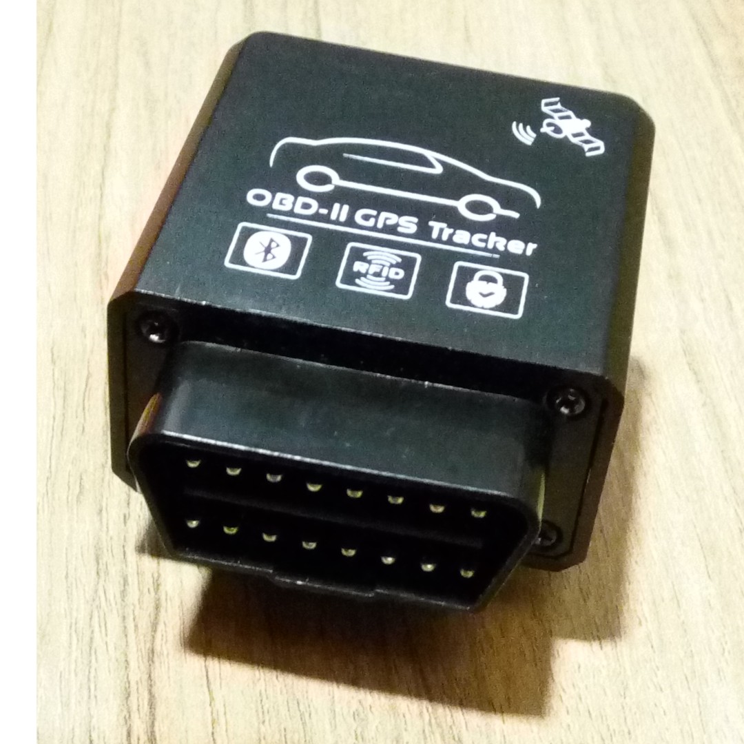 GPS Tracker for vehicle / car via OBD port (OBD-based tracker), Car ...