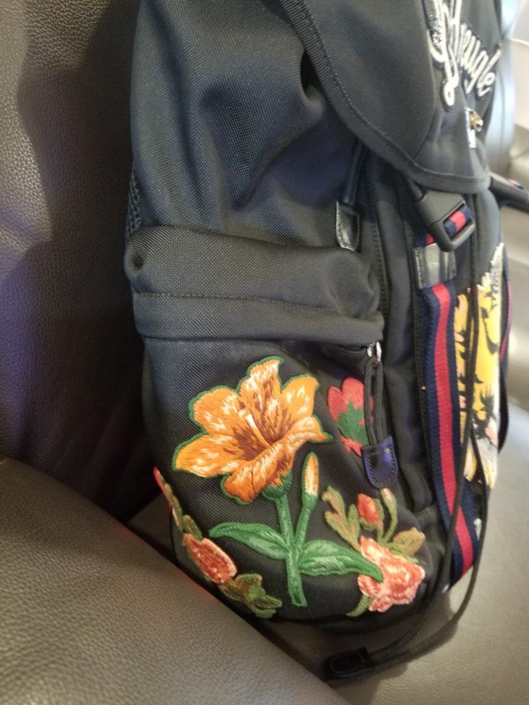 Gucci techpack with embroidery, Women's Fashion, Bags & Wallets, Cross ...