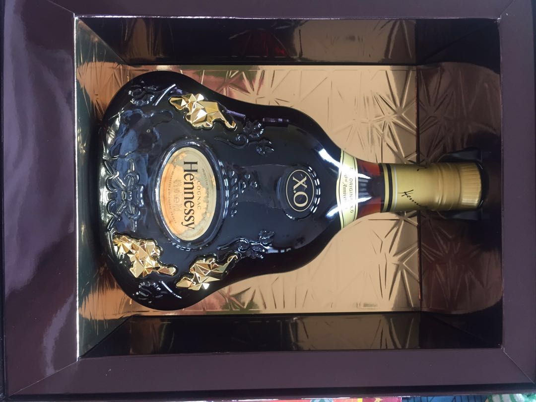 Hennessy XO 140th Anniversary Exclusive Collection 70cl, Food & Drinks, Alcoholic Beverages on ...