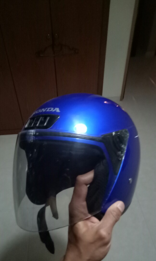 Honda helmet, Motorcycles, Motorcycle Accessories on Carousell