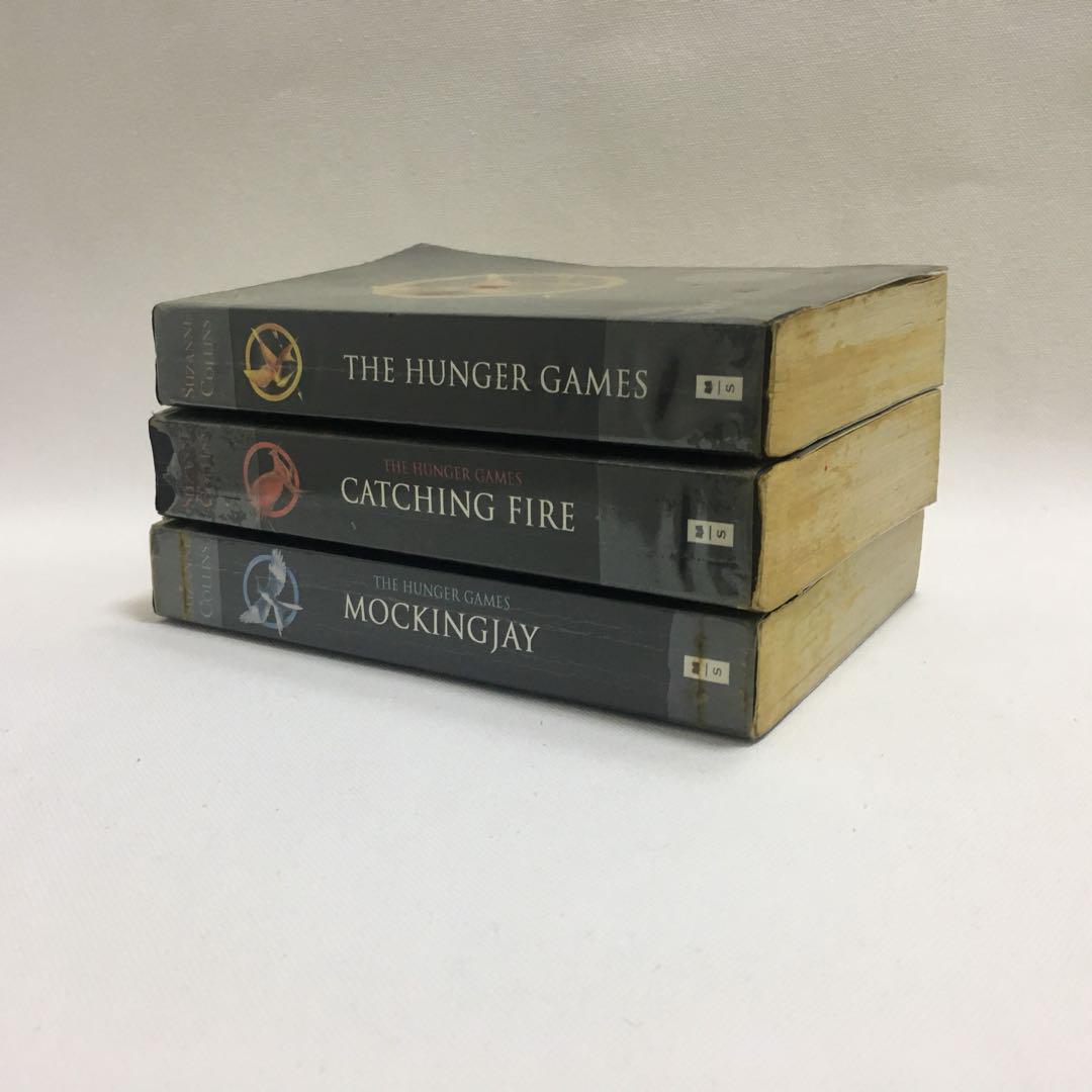 Hunger Games Series, Hobbies & Toys, Books & Magazines, Storybooks on ...