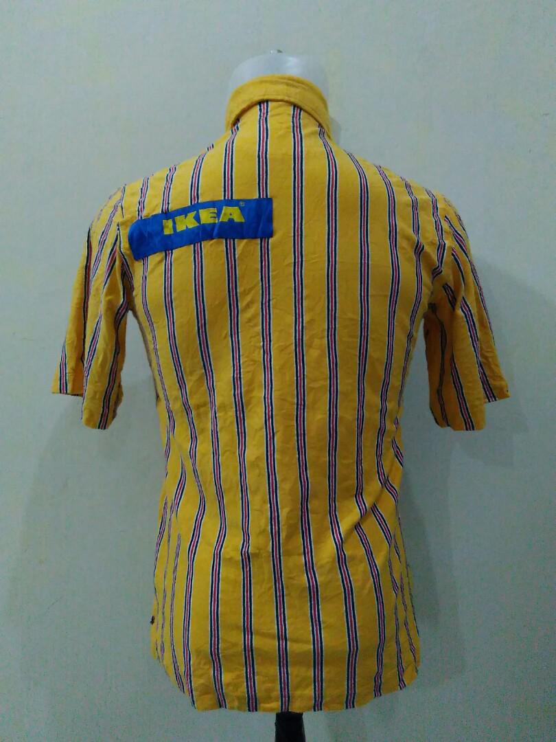 Ikea Uniform Polo Shirt, Fesyen Wanita, Pakaian Wanita di Carousell