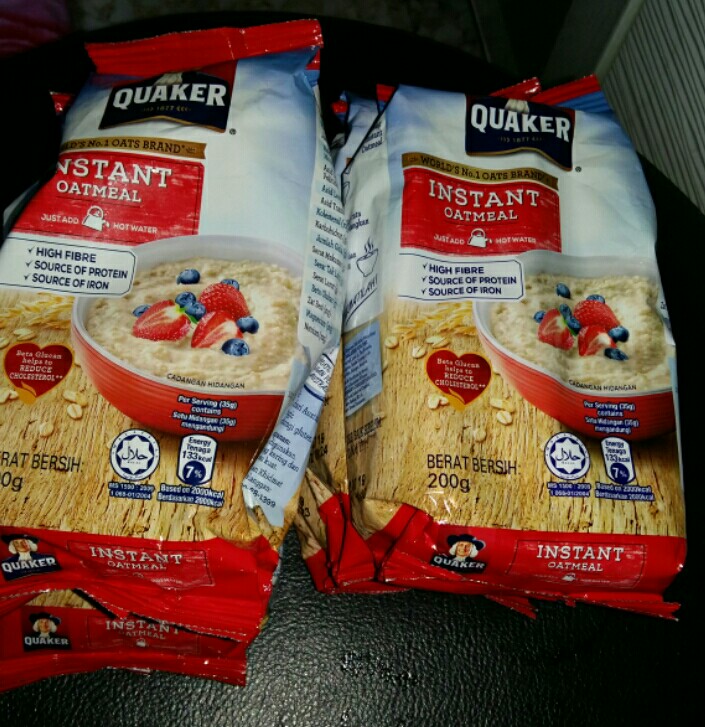 Instant Oatmeal, Food & Drinks, Packaged & Instant Food on Carousell