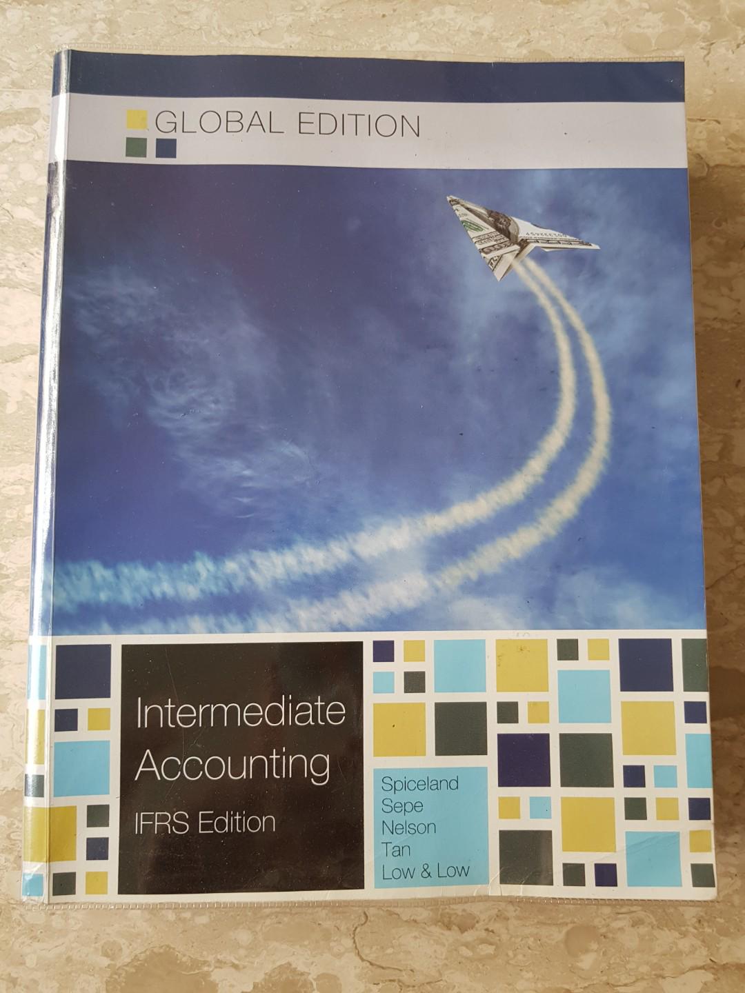 Intermediate Accounting Ifrs Global Edition Hobbies Toys Books