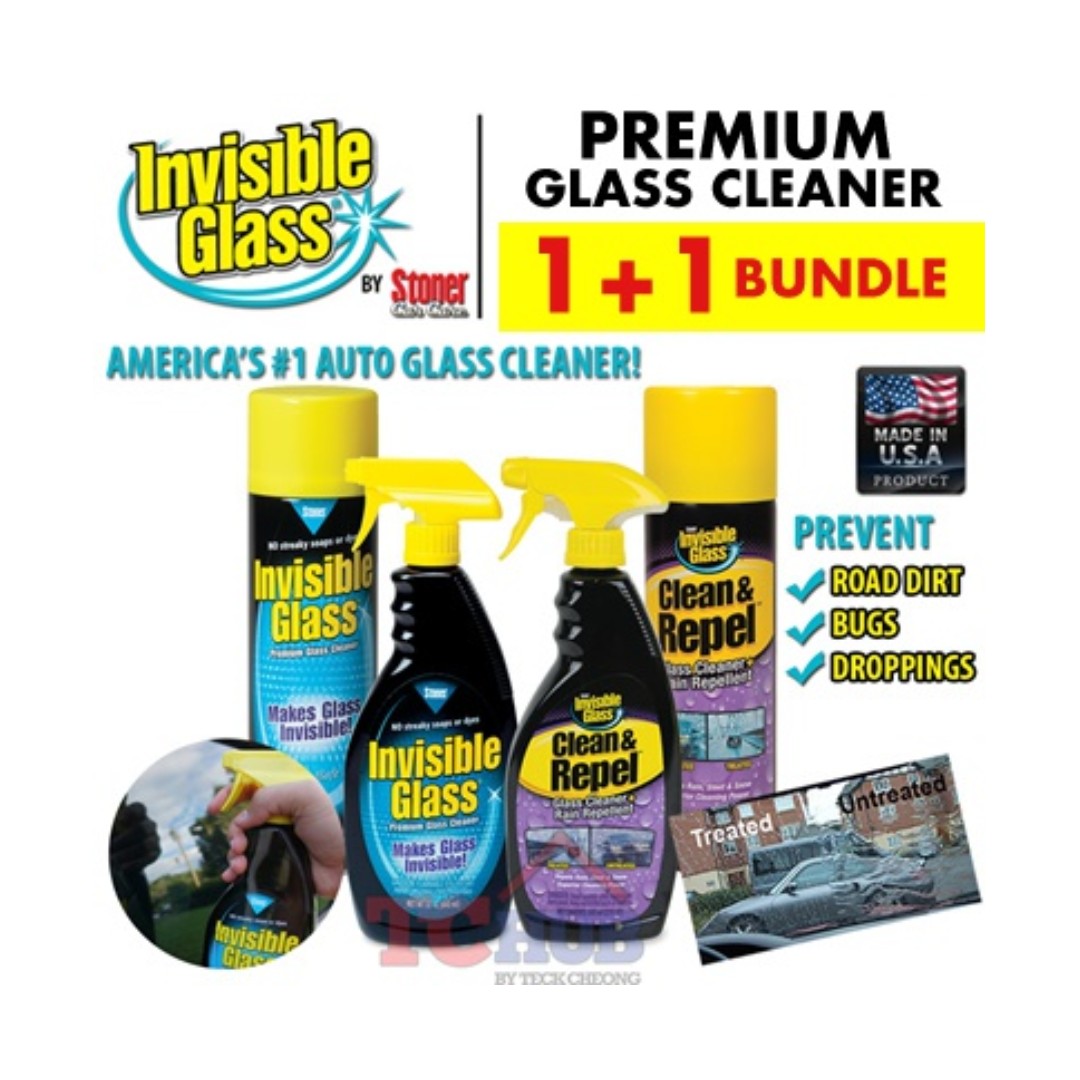 Invisible Glass Premium Glass Cleaner, Car Accessories, Accessories on ...