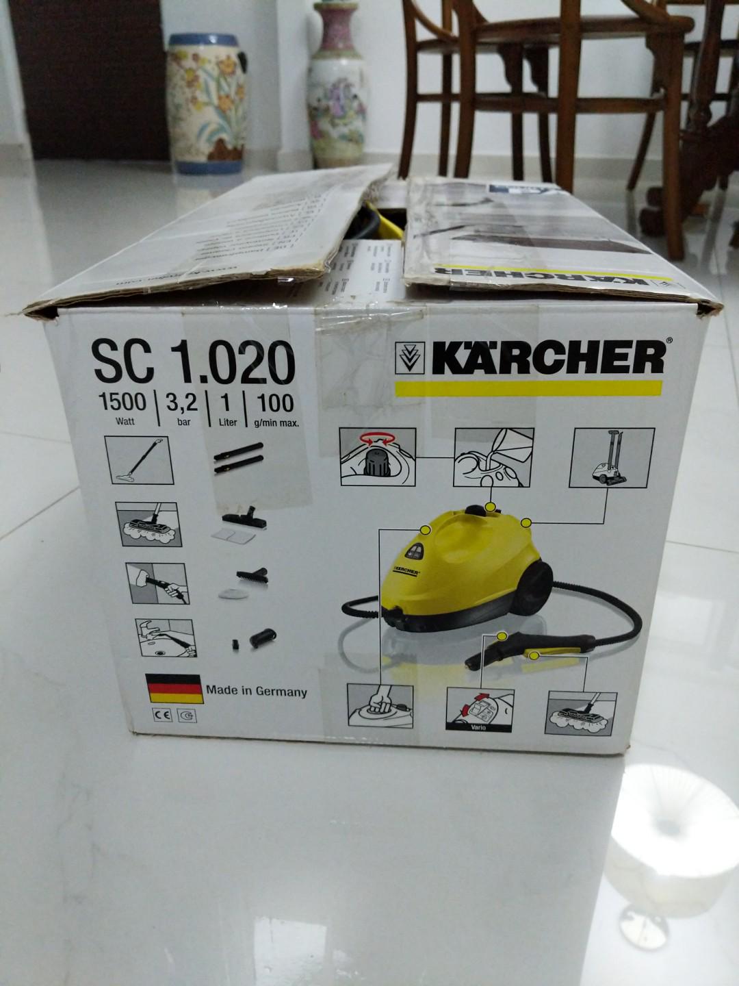 Karcher SC 1.020 Steam Cleaner, TV & Home Appliances, Vacuum Cleaner ...