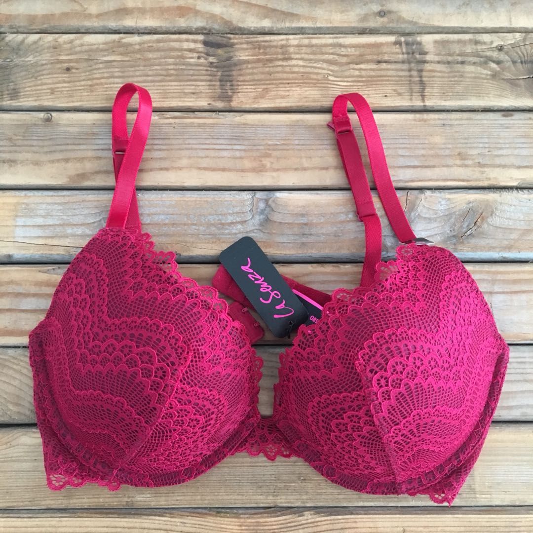 LA SENZA PUSH UP BRA, Women's Fashion, New Undergarments & Loungewear ...