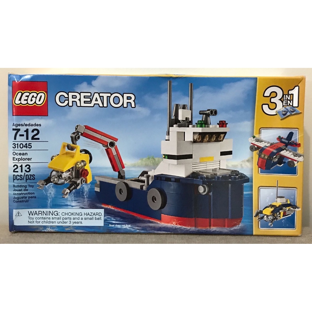 LEGO Creator Ocean Explorer 31045, Babies & Kids, Infant Playtime on ...