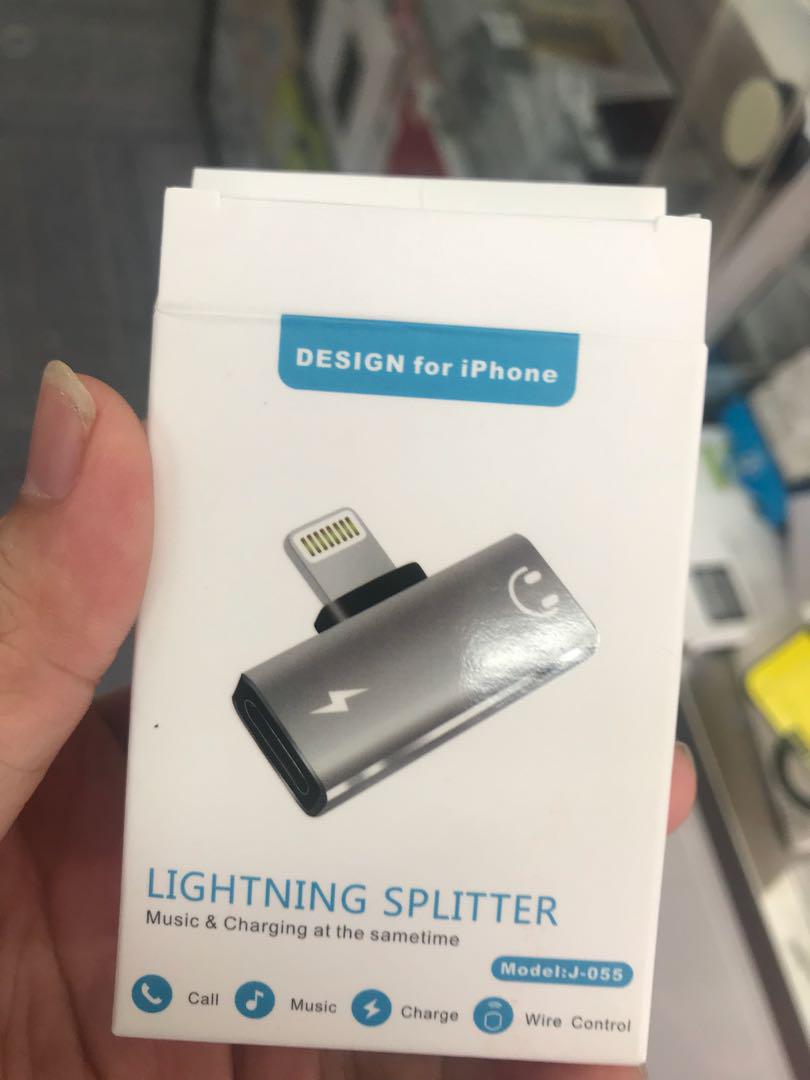 Lighting Splitter, Mobile Phones & Gadgets, Mobile & Gadget Accessories, Chargers & Cables on ...