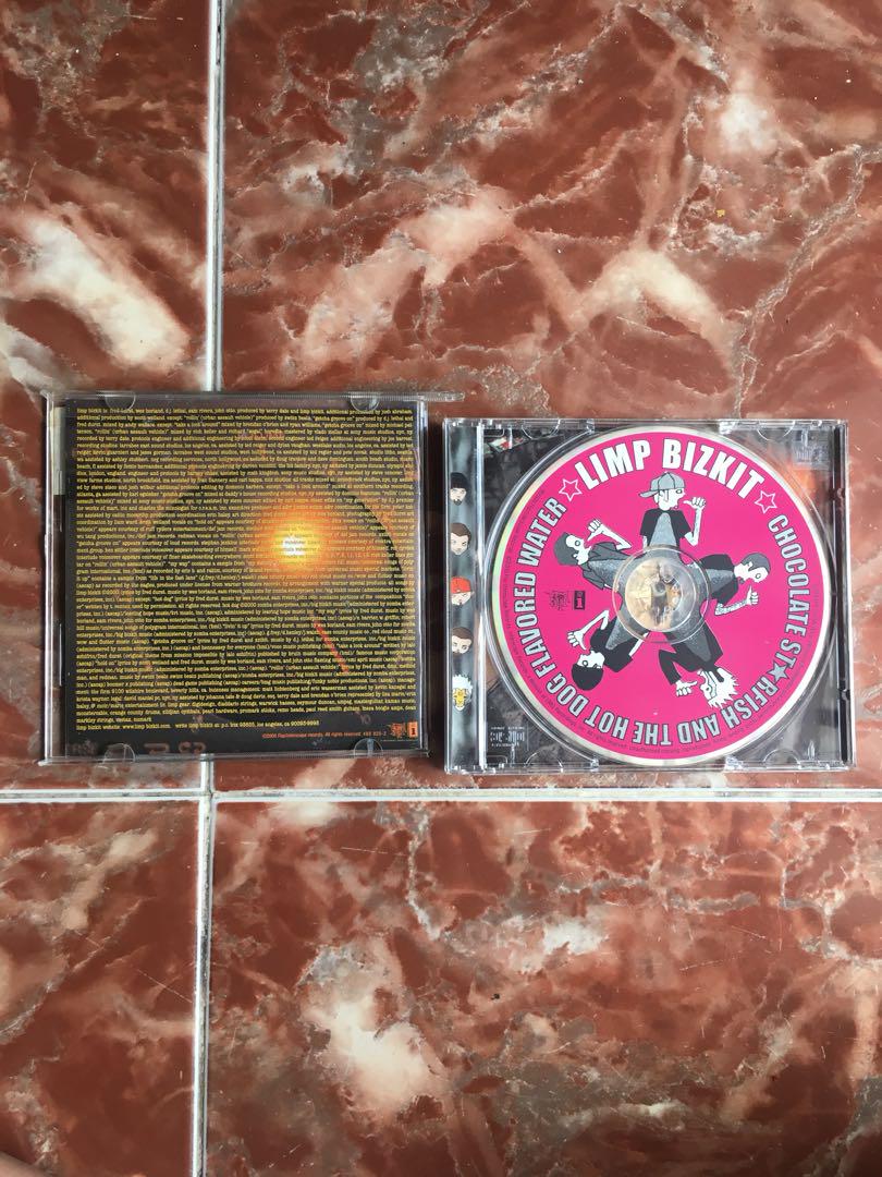 Limp Bizkit CD Album For Sale, Hobbies & Toys, Music & Media, CDs ...