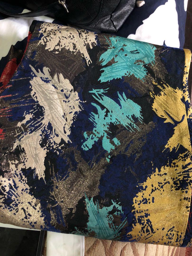 Locka Brocade Pants, Women's Fashion, Bottoms, Other Bottoms on Carousell