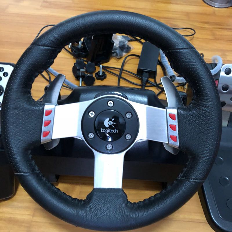 Logitech G27 Full Set, Computers & Tech, Parts & Accessories, Computer ...