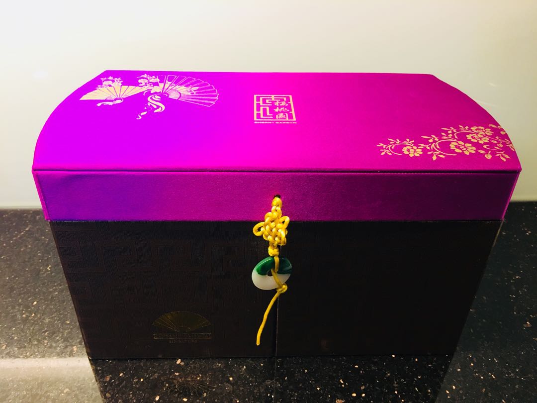 Mandarin Oriental hotel mooncake box, Furniture & Home Living, Home ...
