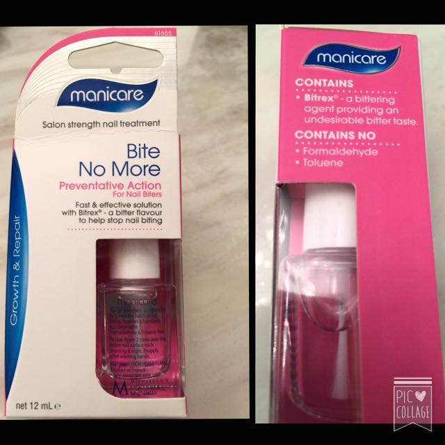 Manicare Bite No More, Beauty & Personal Care, Face, Face Care on Carousell
