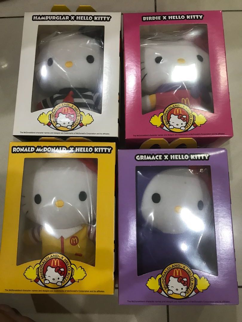 McDonald's Hello Kitty FULL Collection, Hobbies & Toys, Collectibles ...