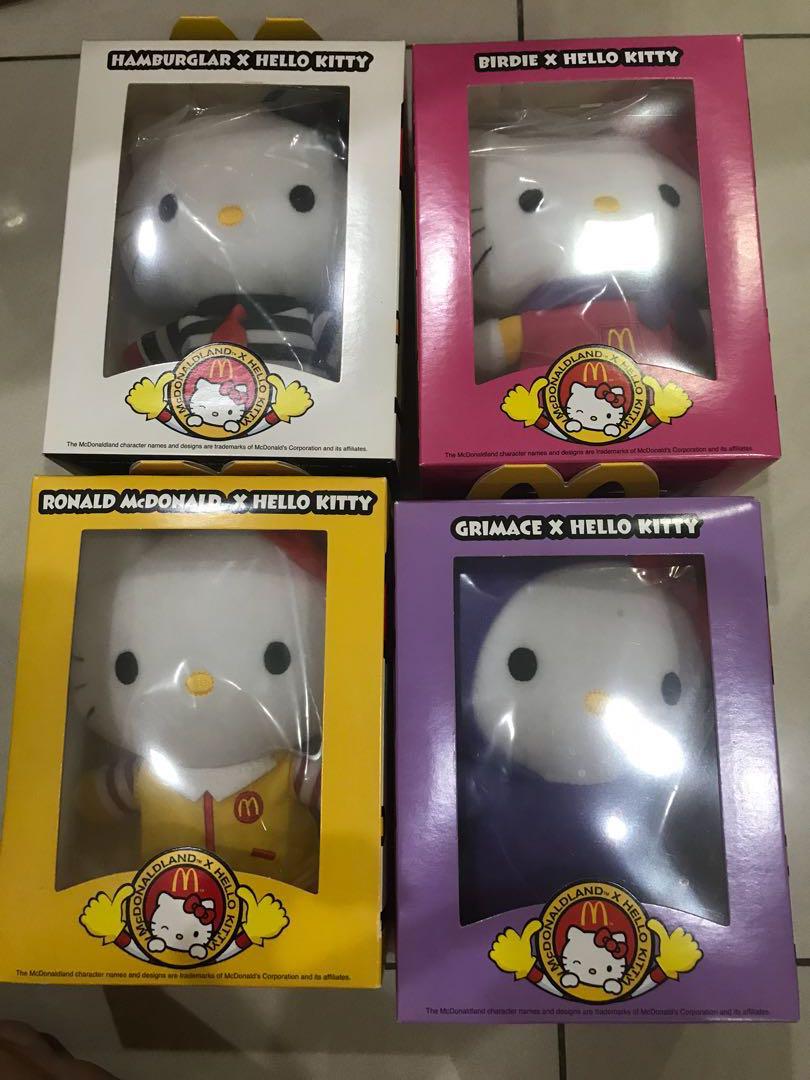 McDonald's Hello Kitty FULL Collection, Hobbies & Toys, Collectibles ...