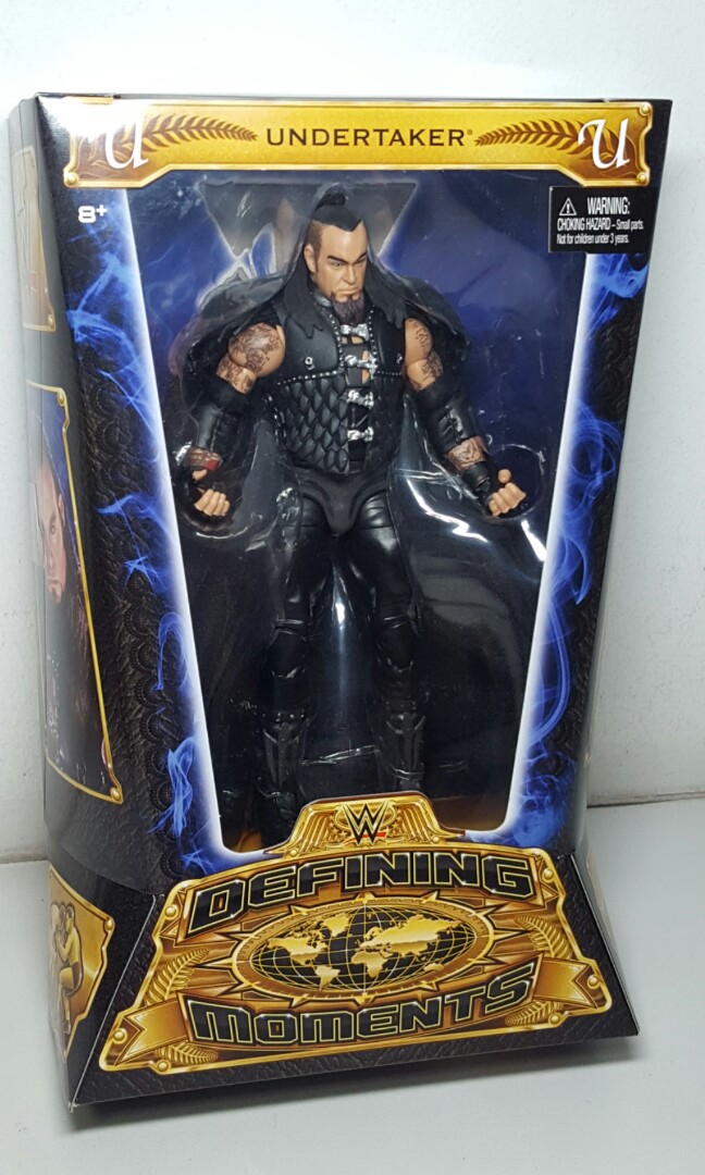 (RESERVED) Ministry Undertaker WWE Defining Moments Elite Flashback Collection series wrestling ...