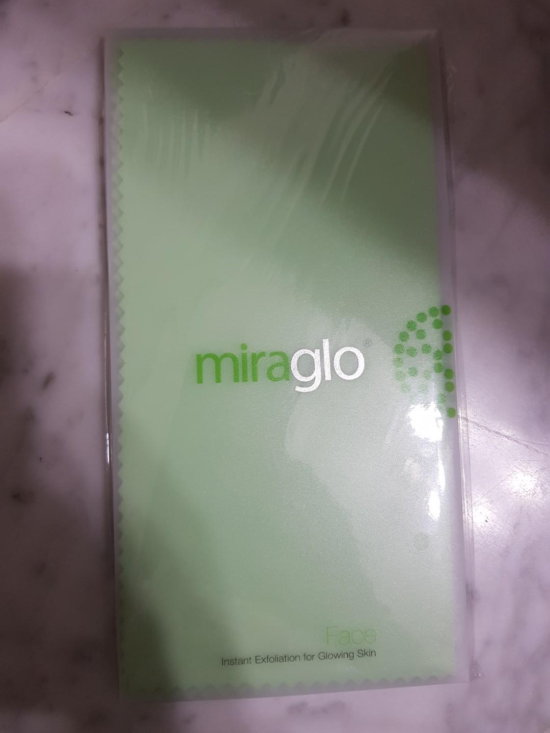 Miraglo face cloth, Health & Nutrition, Face Masks & Face Shields on ...