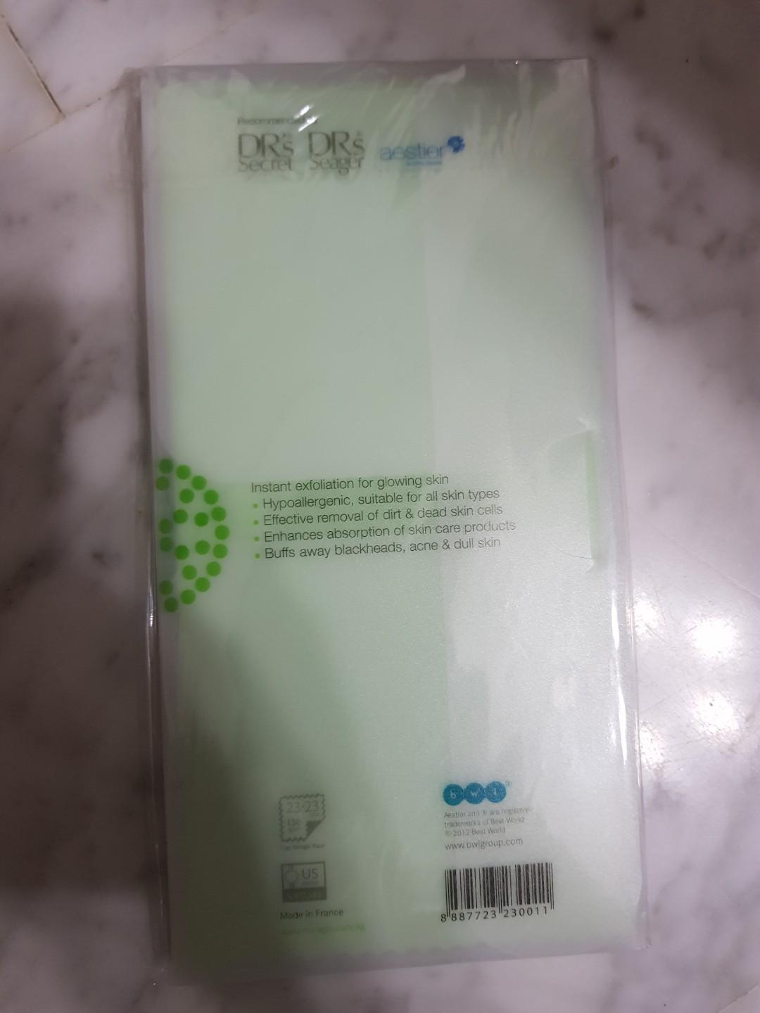 Miraglo face cloth, Health & Nutrition, Face Masks & Face Shields on ...