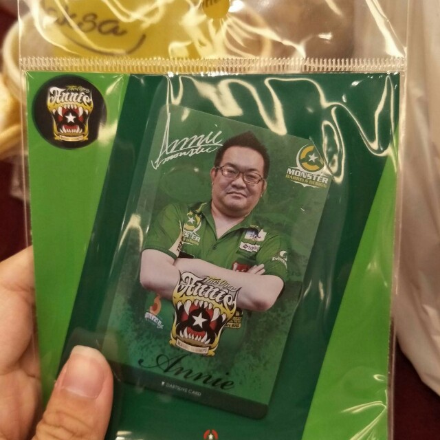 MORIHIRO HASHIMOTO - MONSTER SEASON 2 DARTSLIVE, Hobbies & Toys, Toys ...