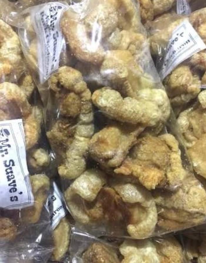 Mr.Suave Chicharon, Food & Drinks, Packaged & Instant Food on Carousell