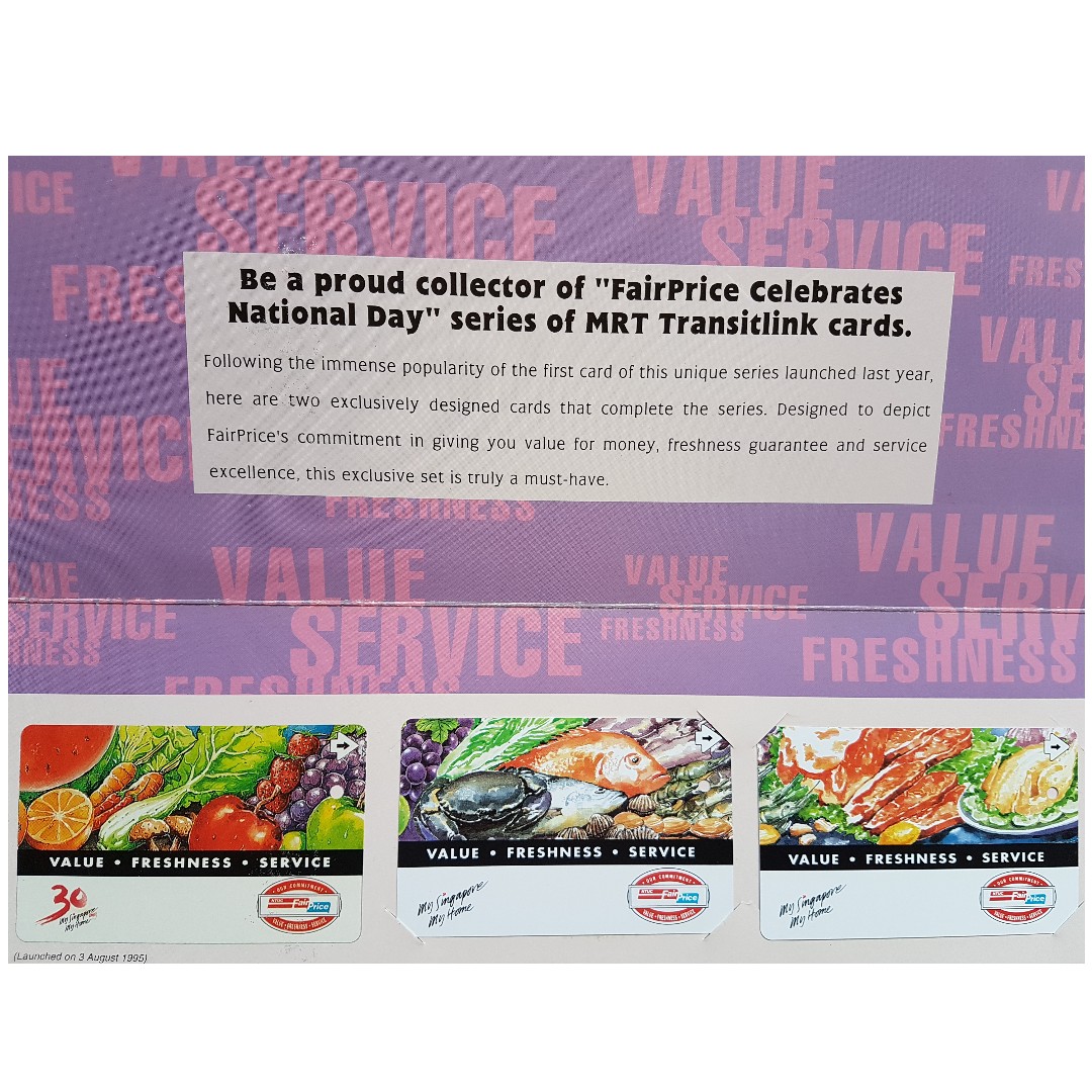 MRT Transitlink cards collection set, Hobbies & Toys, Memorabilia ...