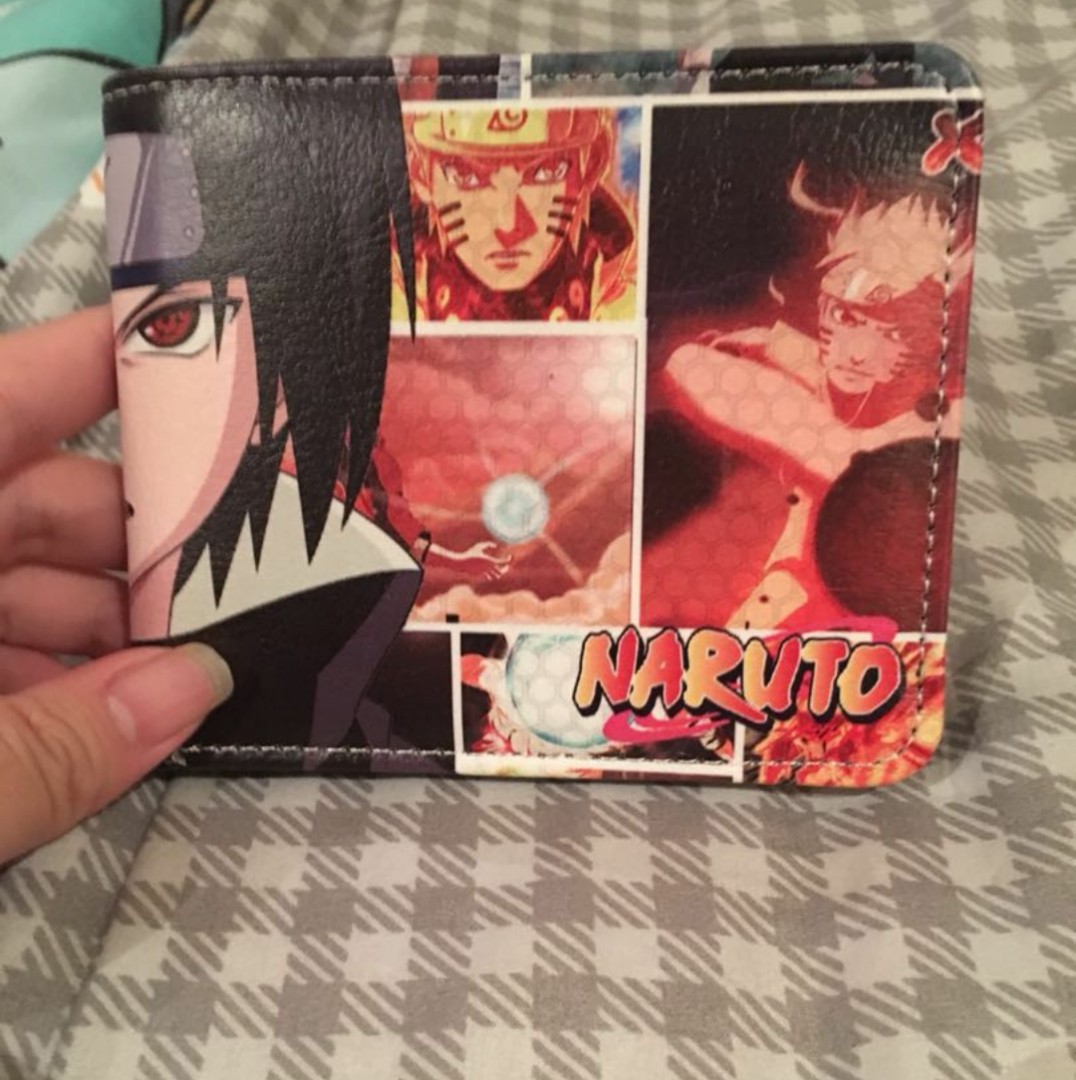 Naruto Wallet, Everything Else on Carousell