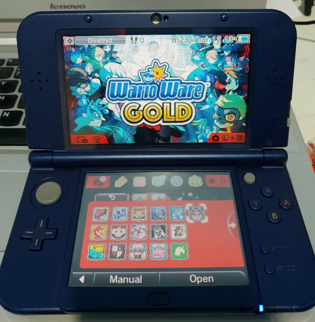 New Nintendo 3DS XL Jailbroken. (B9S + Luma3DS CFW), TV & Home ...