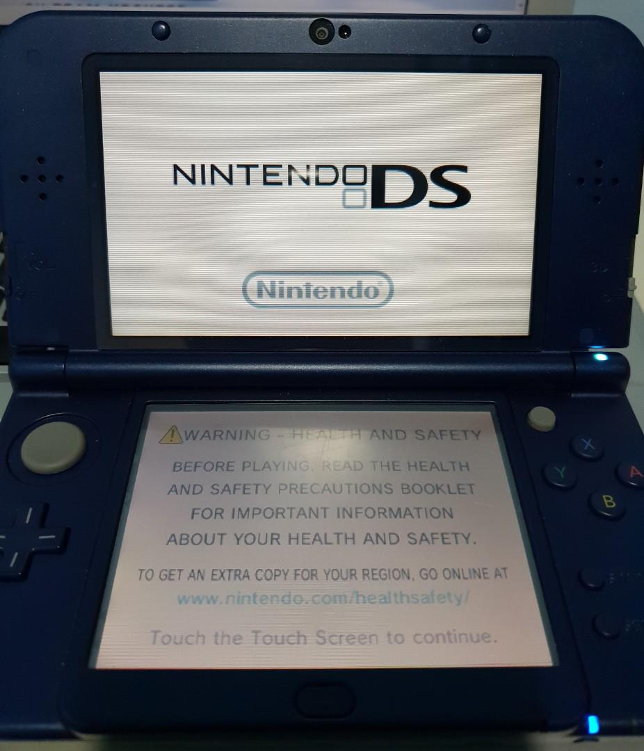 New Nintendo 3DS XL Jailbroken. (B9S + Luma3DS CFW), TV & Home ...