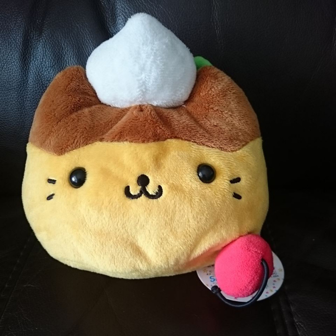 Nyan Nyan Nyanko "October" Custard Pudding Plushie, Hobbies & Toys ...