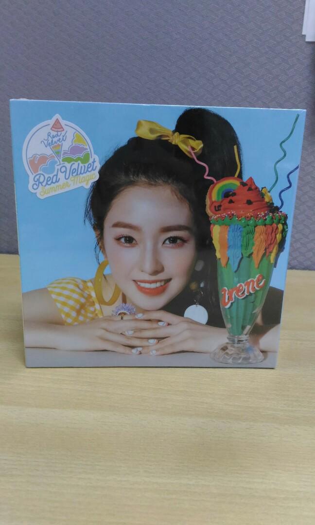 [ON HAND] Red Velvet Summer Magic - Irene version (Limited Edition ...