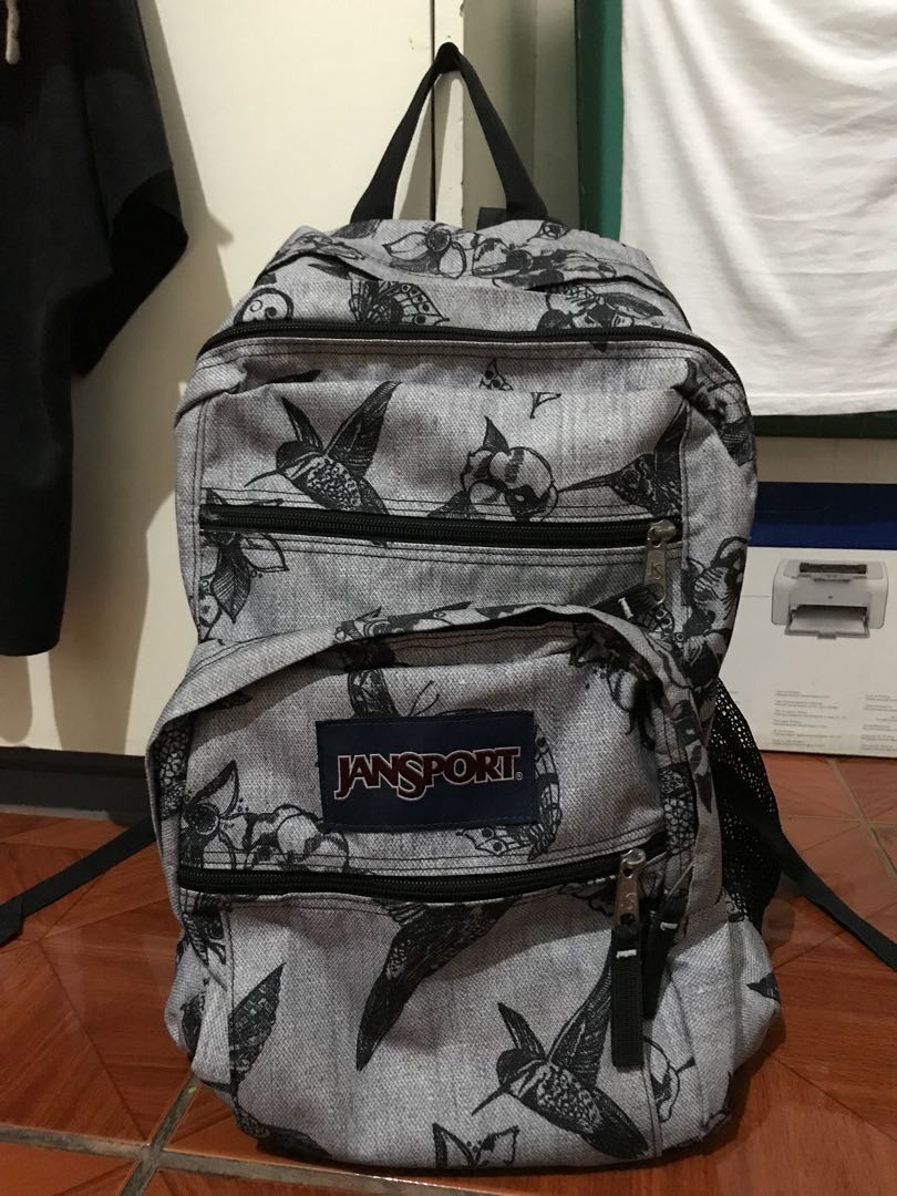 Original Jansport Large Backpack, Women's Fashion, Bags & Wallets ...