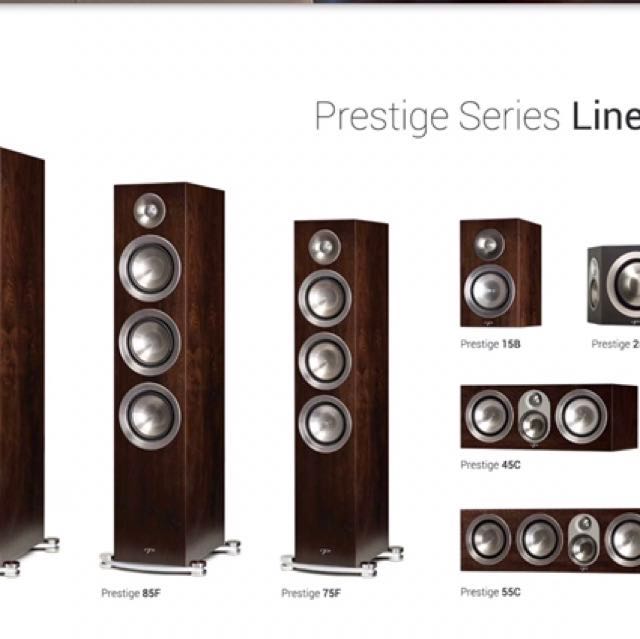 Paradigm Prestige Series Speaker, Audio, Soundbars, Speakers ...