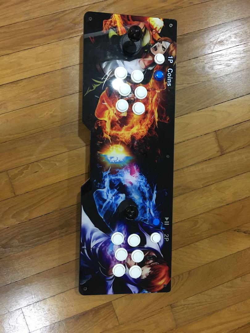 Portable arcade console, Video Gaming, Gaming Accessories, Controllers ...