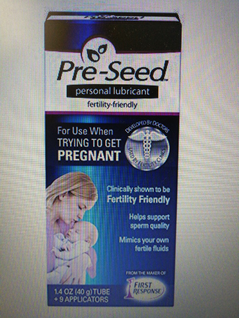 Preseed personal lubricant, Babies & Kids, Maternity Care on Carousell